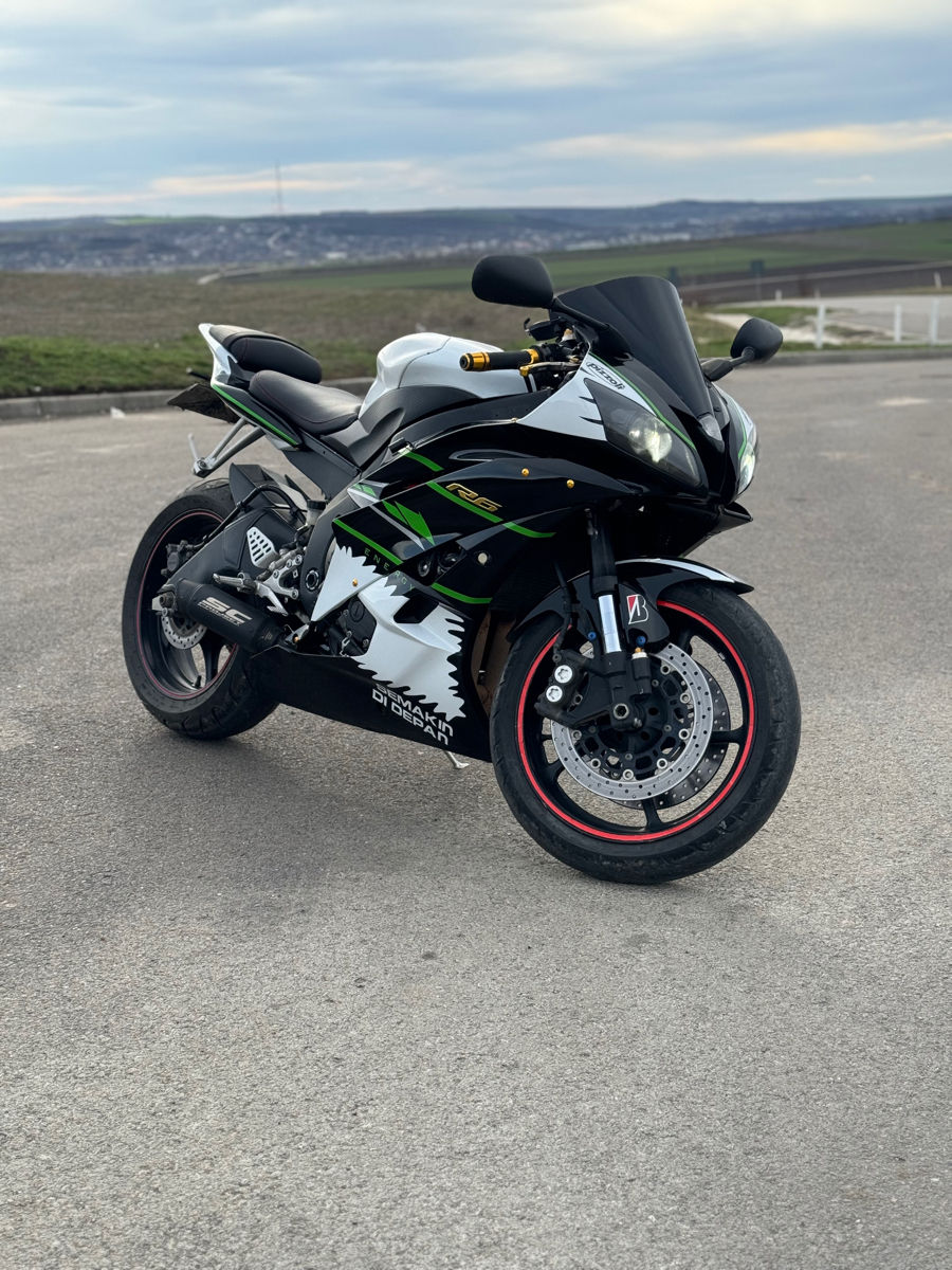 Yamaha Yamaha YZF R6 2007