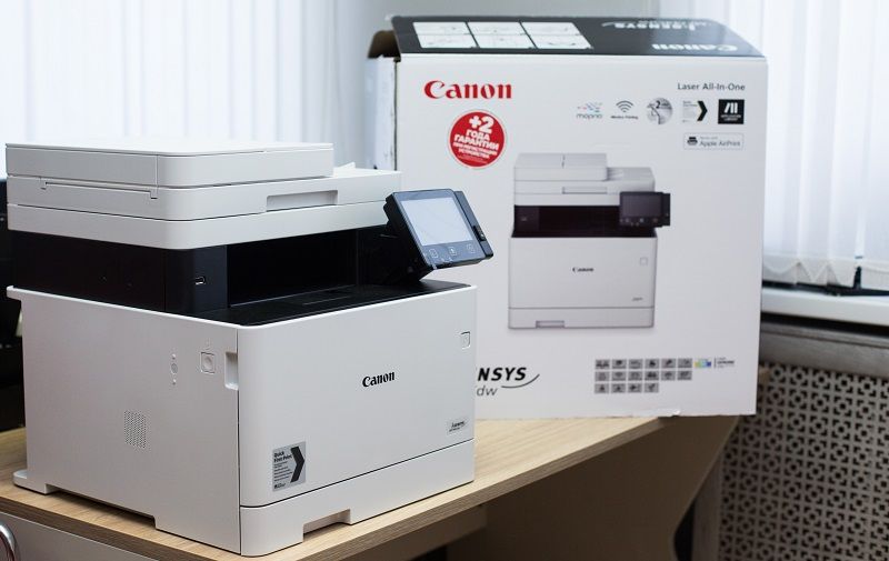 Imprimanta Canon i-Sensys MF734CDW Imprimanta Canon i-Sensys