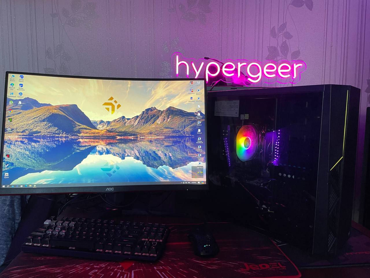 Super PC I7 6700+ GTX1060