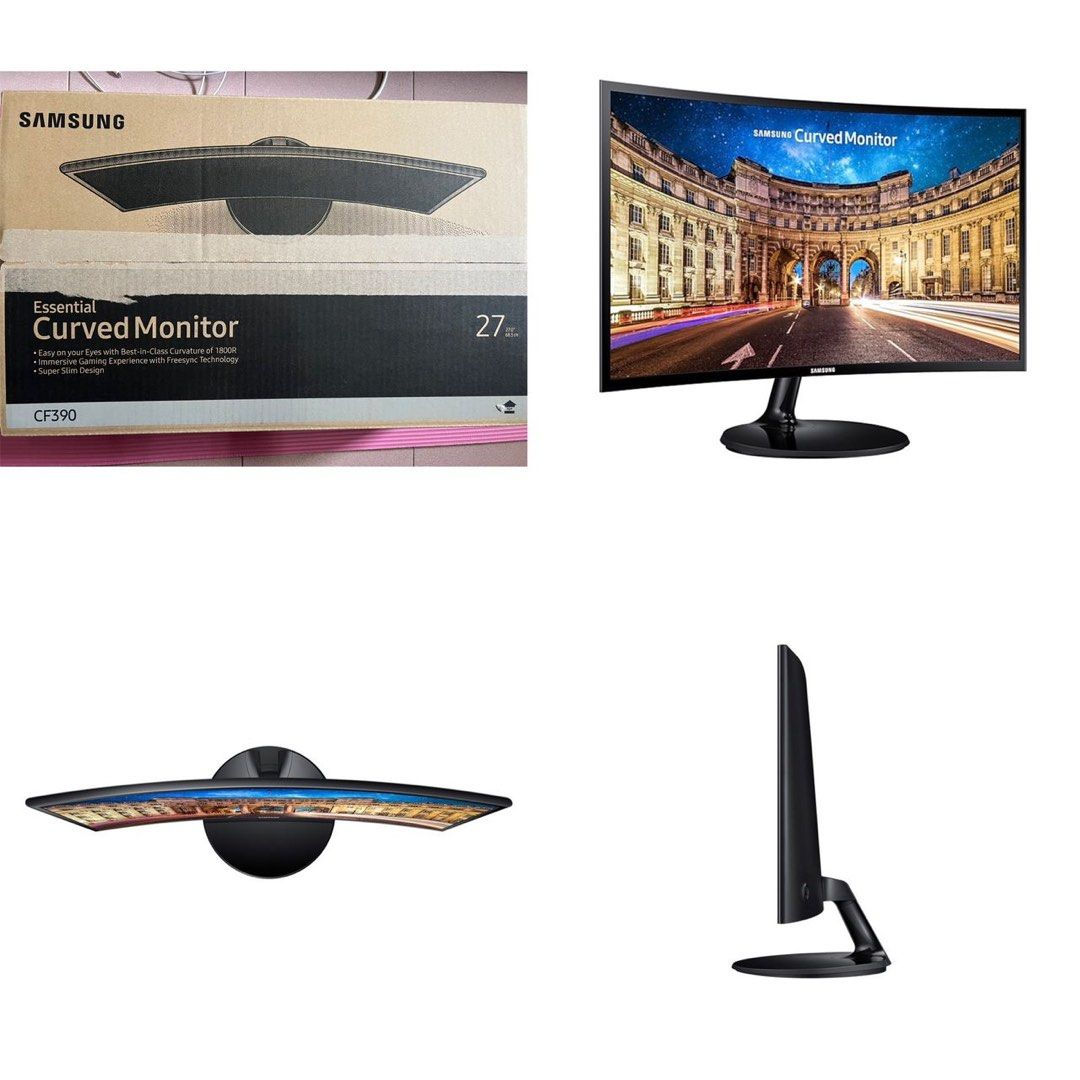 Monitor Samsung C27F390