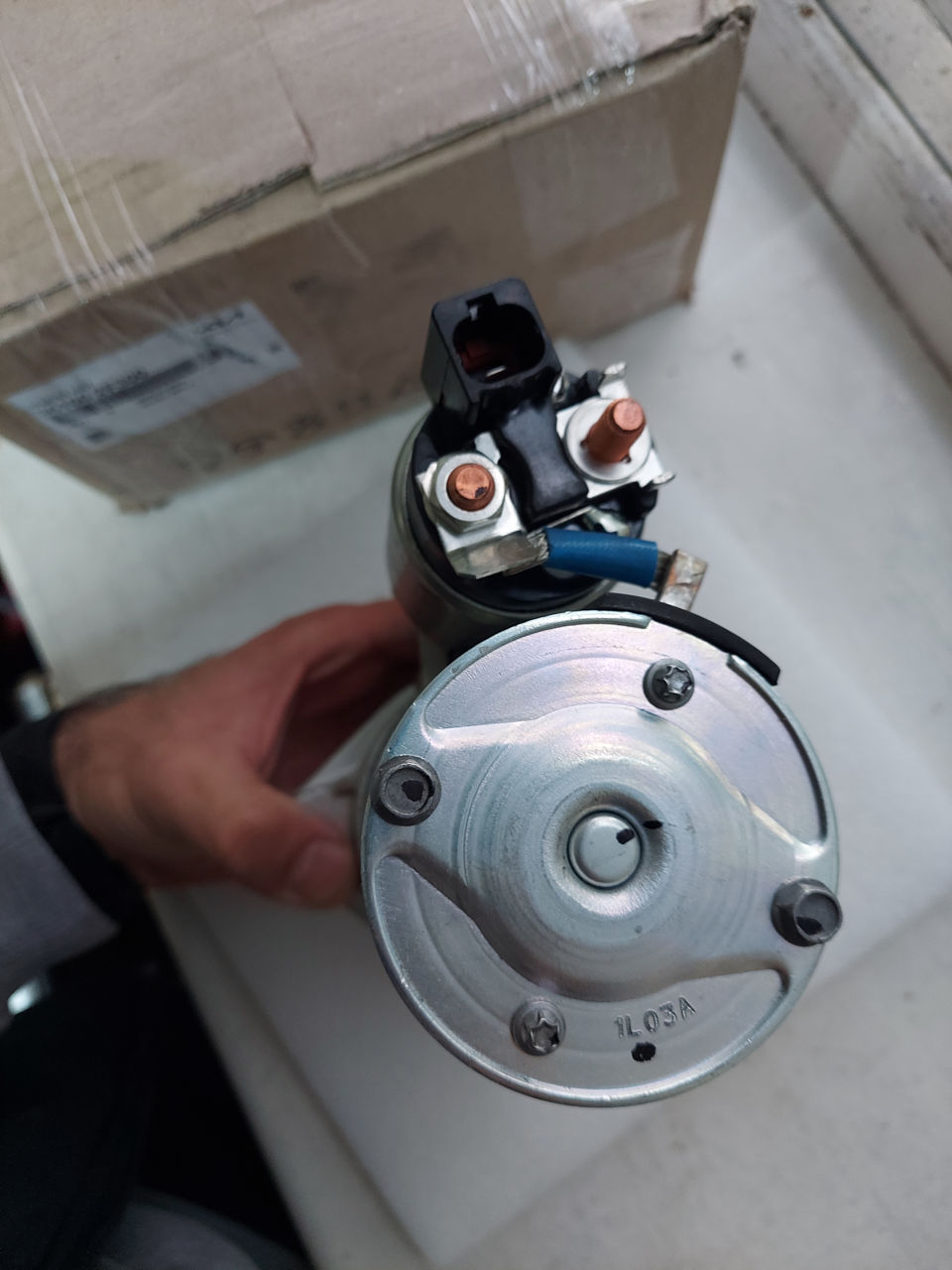 Original starter Hyundai Tucson, Palisade, Santa Fe, Staria, Kia ...