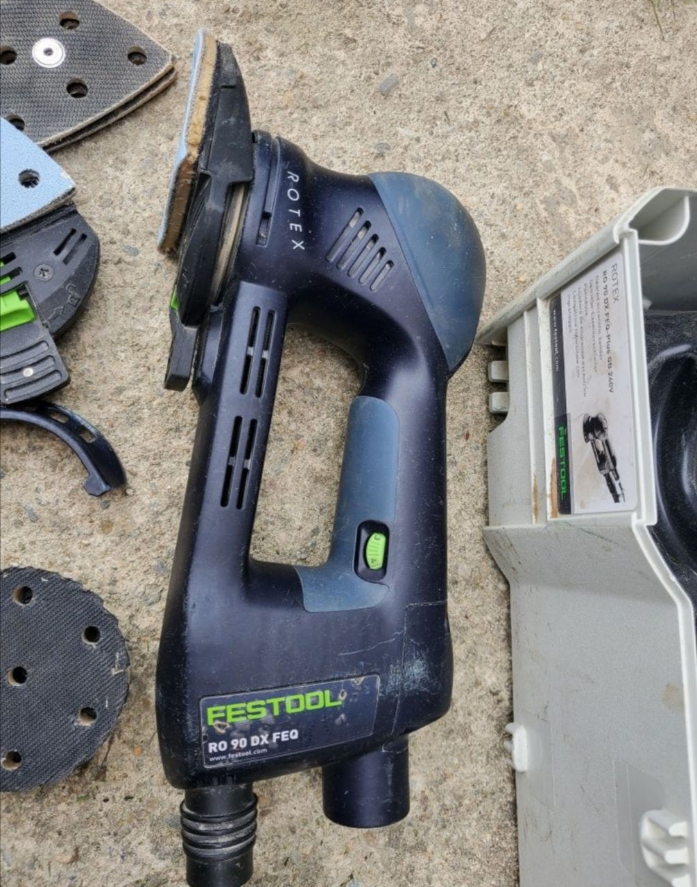 Festool Rotex RO 90