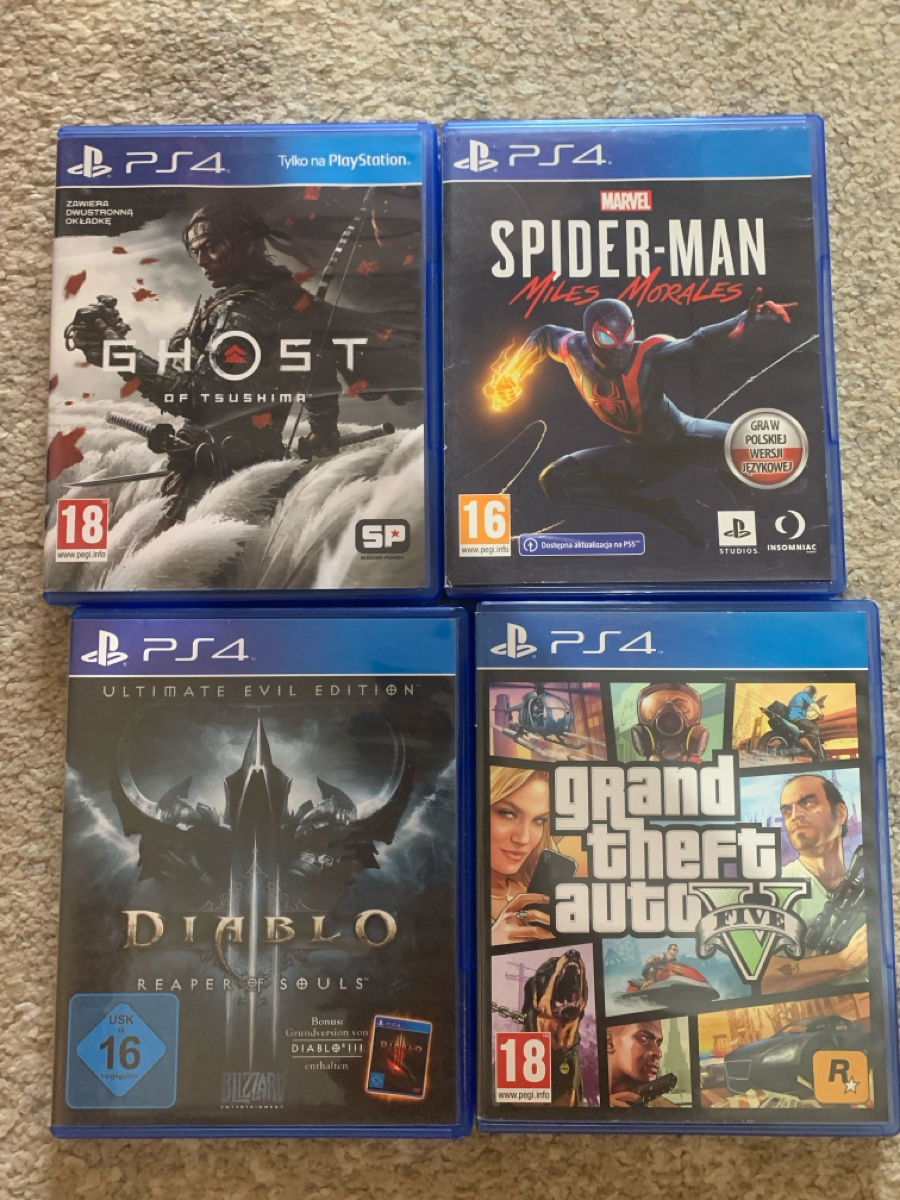 Playstation 4 jocuri la schimb sau la vinzare