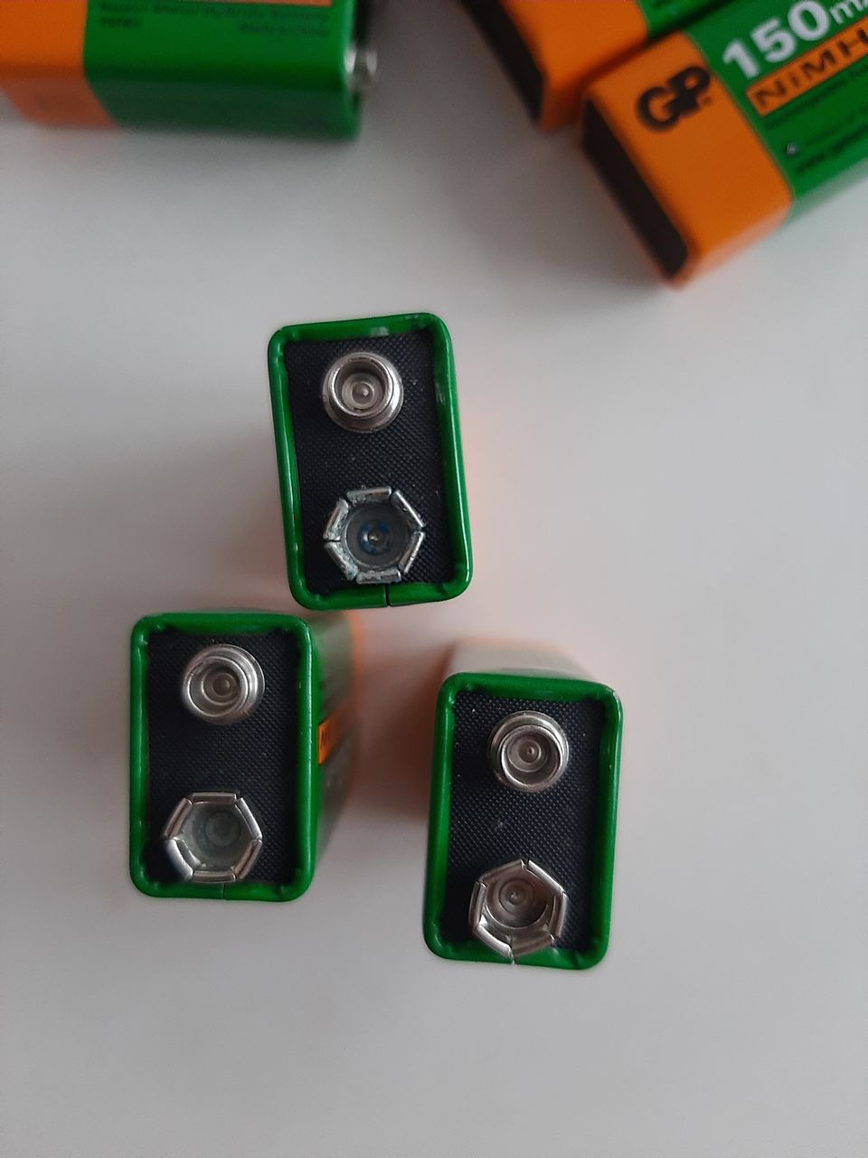 Acumulator baterie reincarcabila GP Crona 9V; Аккумулятор Крона