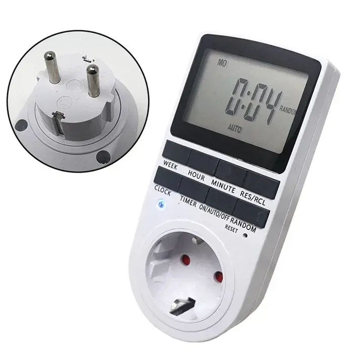 Розетка с таймером розетка таймер priza timer priza cu timer бу