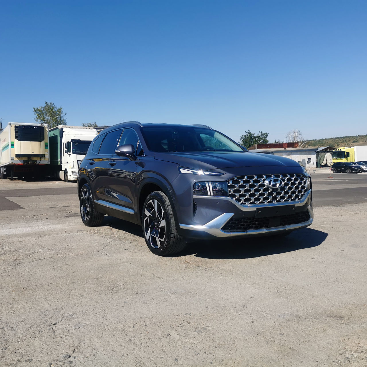 Hyundai Santa FE an. 2021 cu rulaj 106000 km, Diesel, 29980