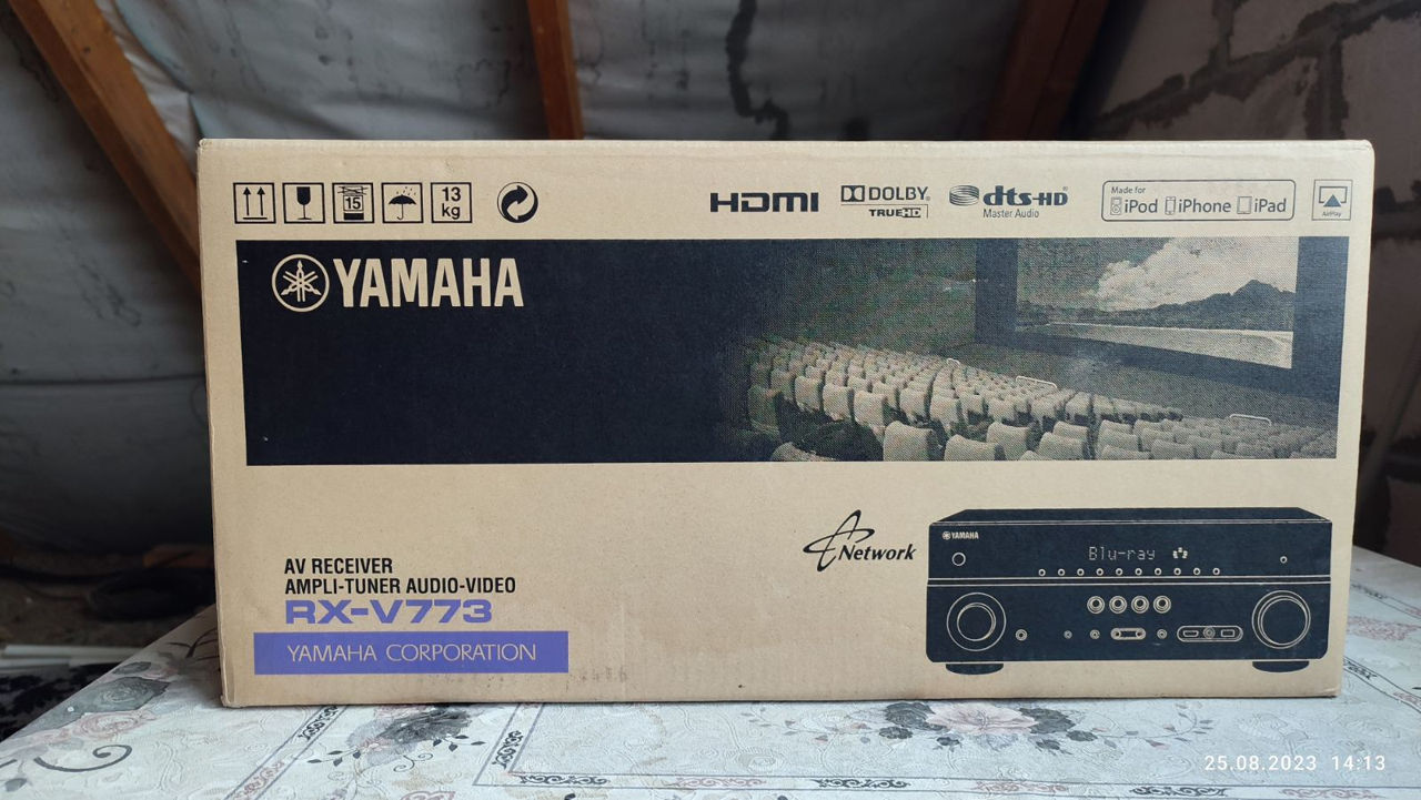 Ресивер Yamaha RX-V773 Black