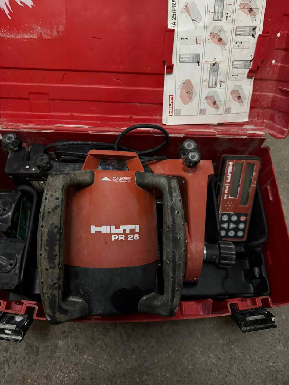 Hilti PR 26 /Hilti PM 40-MG