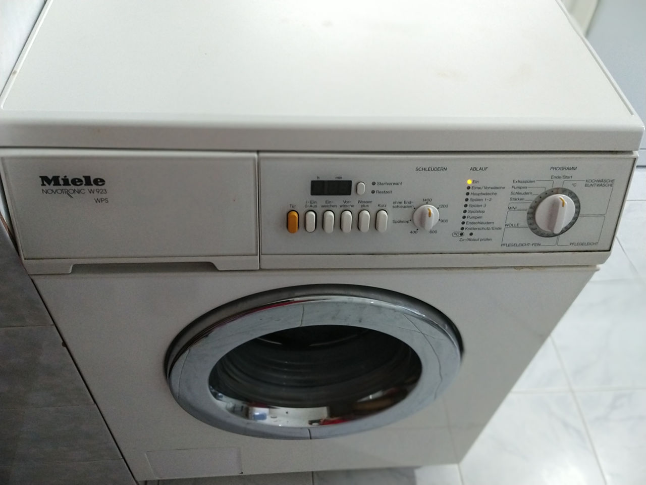 Germania miele novotronic w923