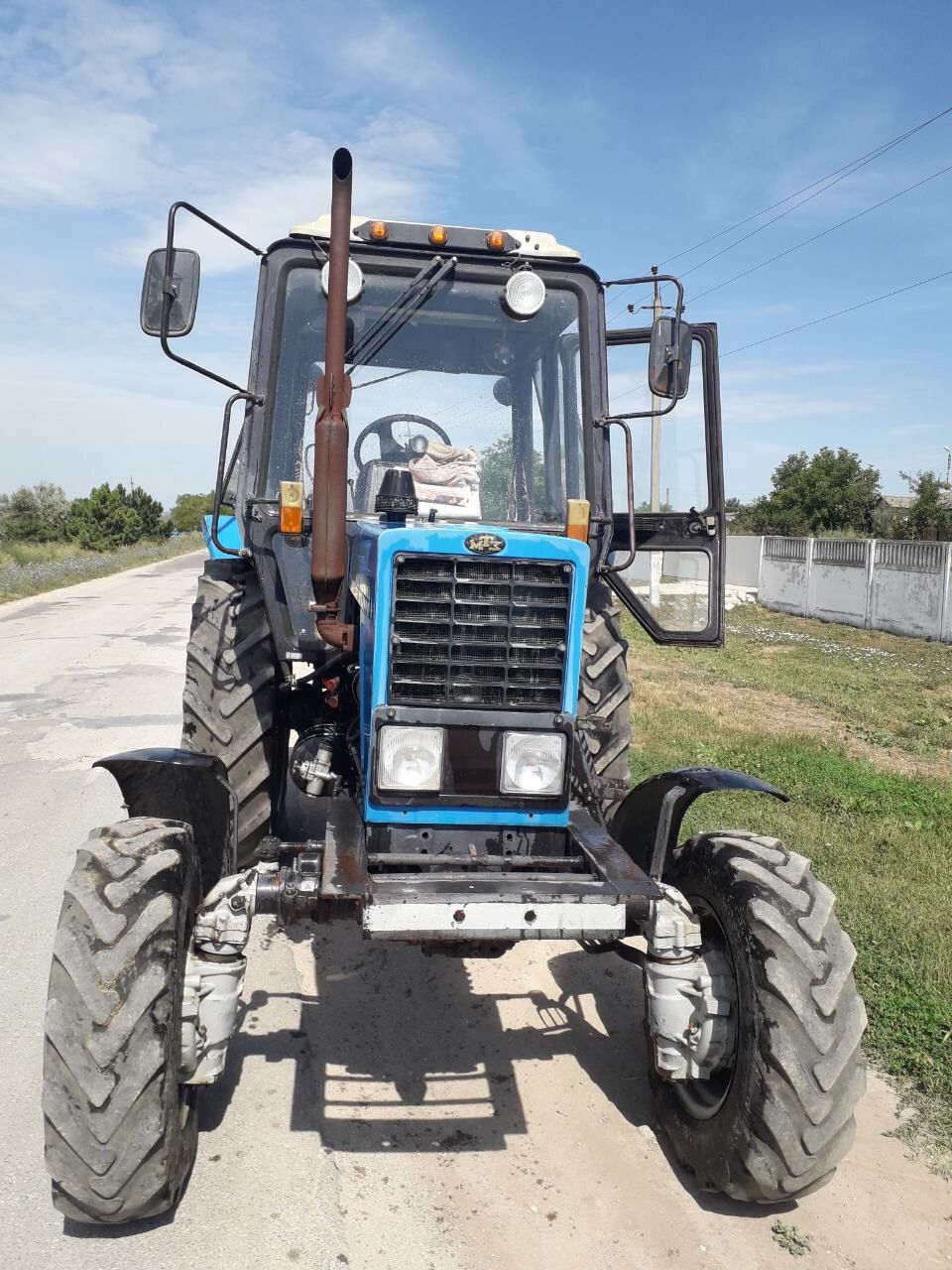 MTZ 82 ( anul - 2014)