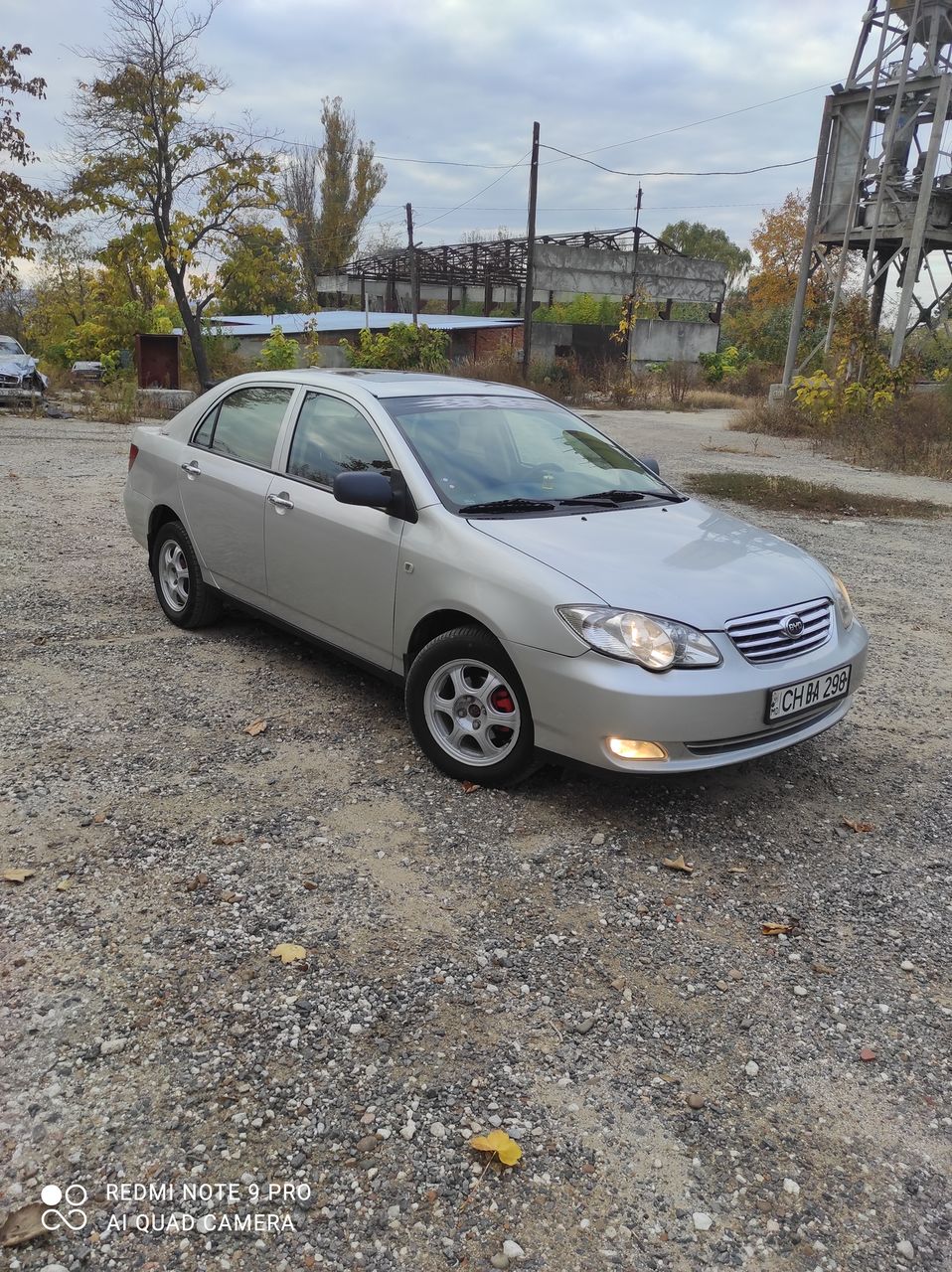 Byd F3