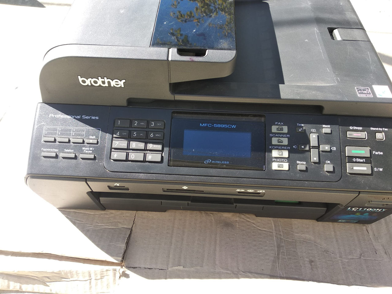 Brother Imprimanta MFC-5895CW la piese