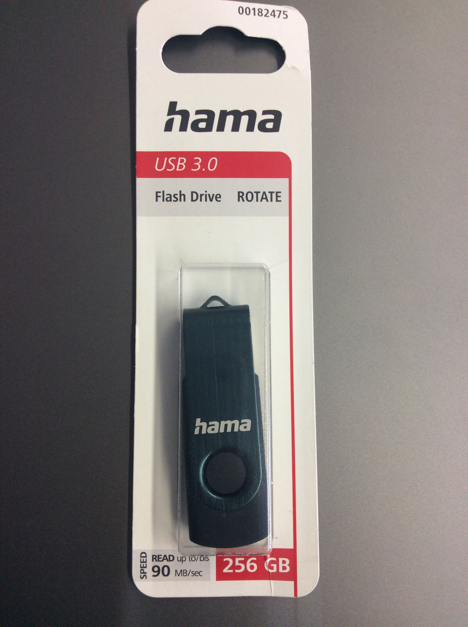 HAMA USB 3.0 128gb , 256gb, Made in Germany
