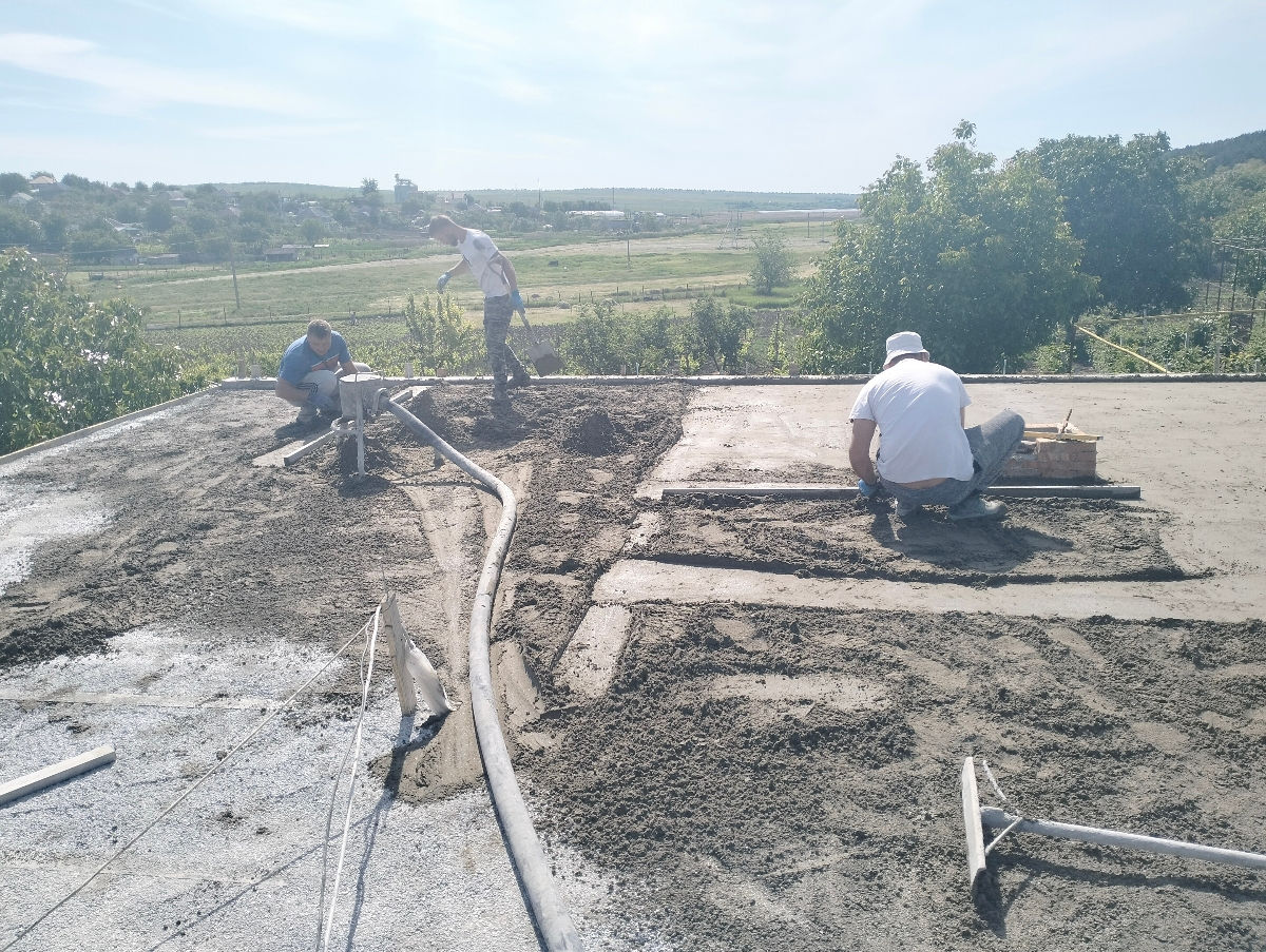 Termoizolare penobeton пенобетон