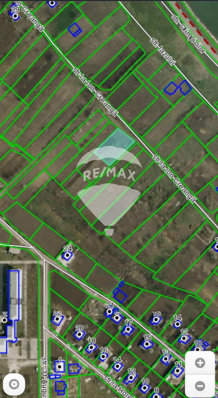 Lot pentru constructie Danceni