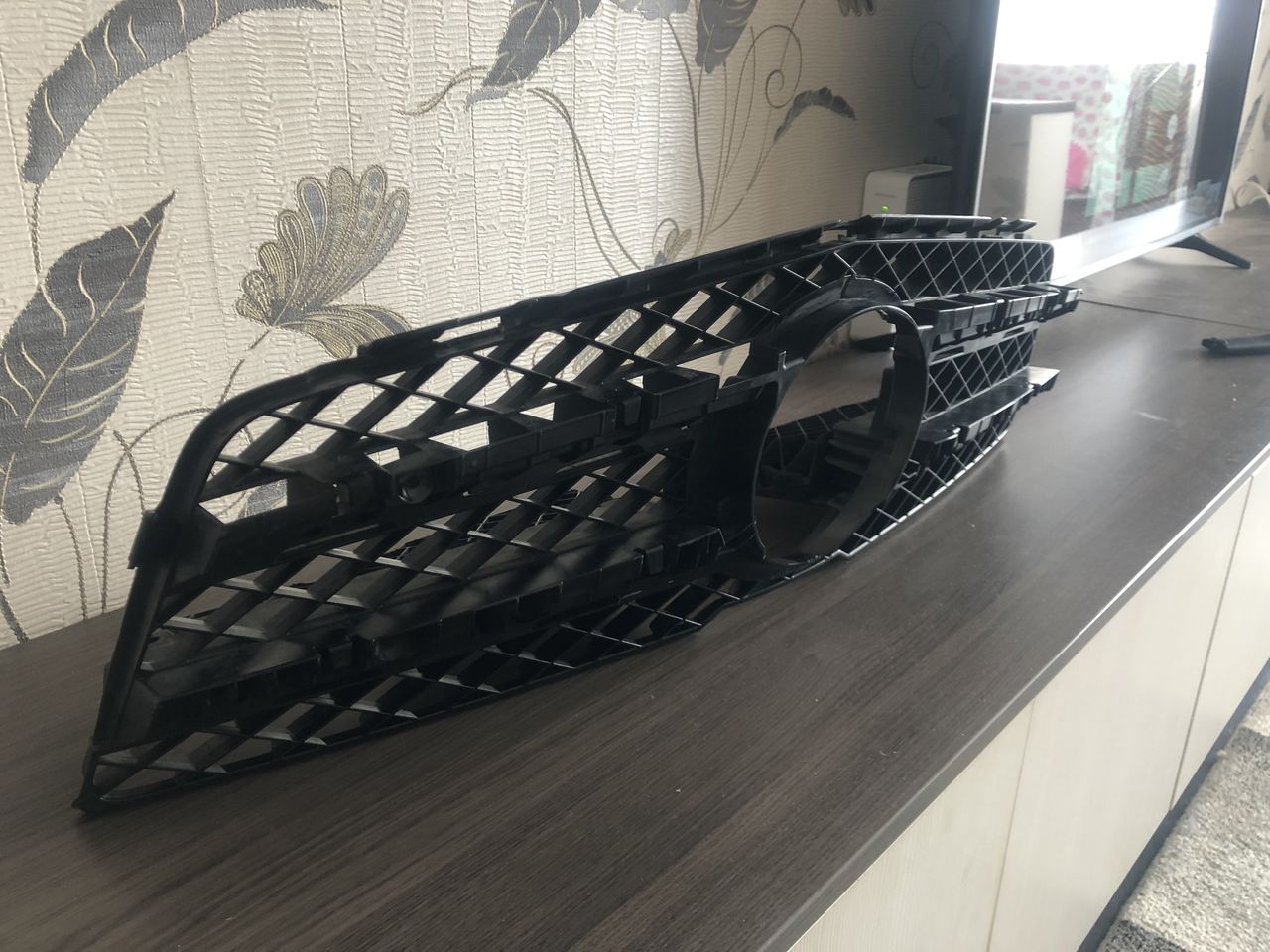 Решотка на GLK