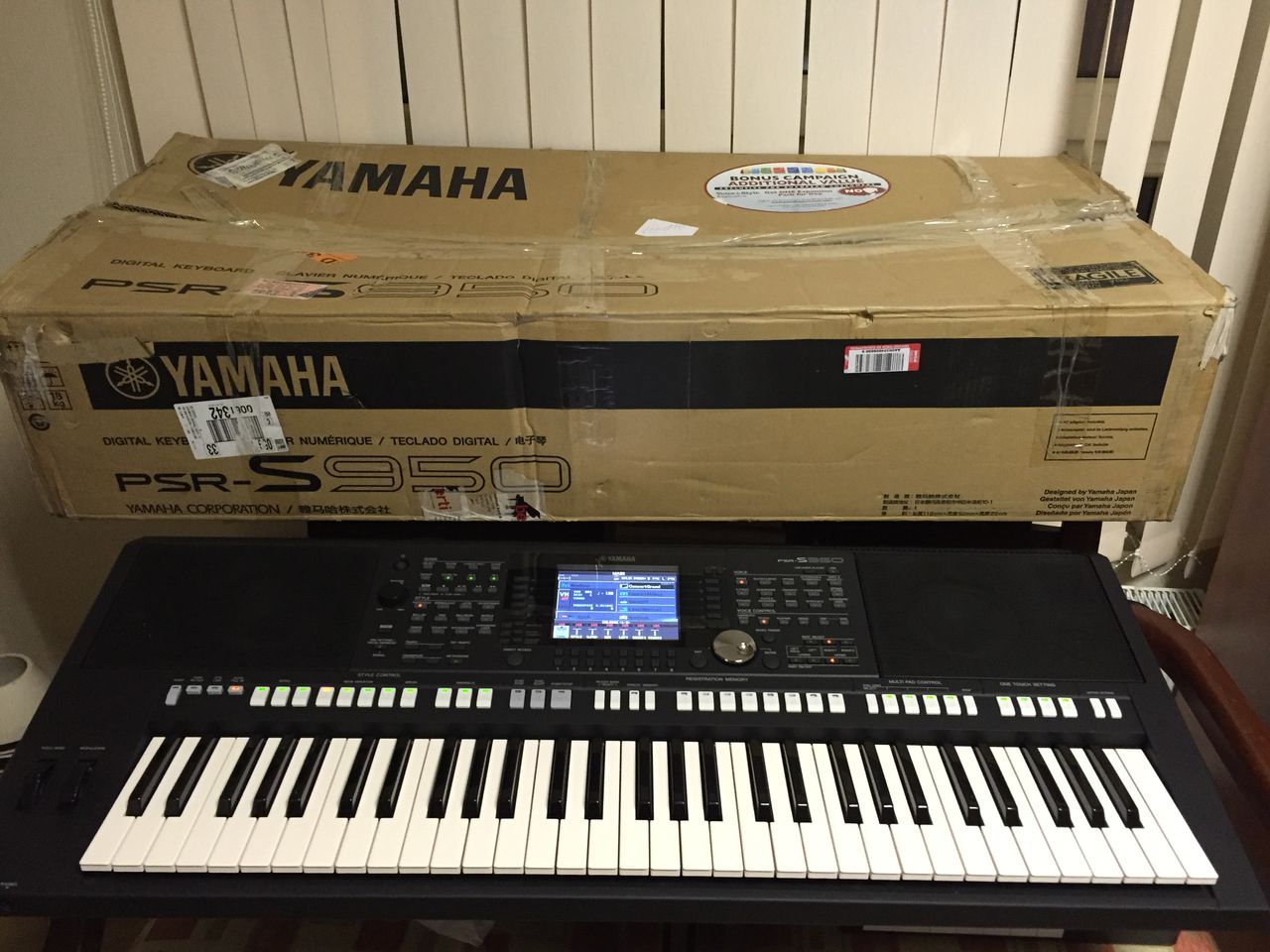 Yamaha PSR S950
