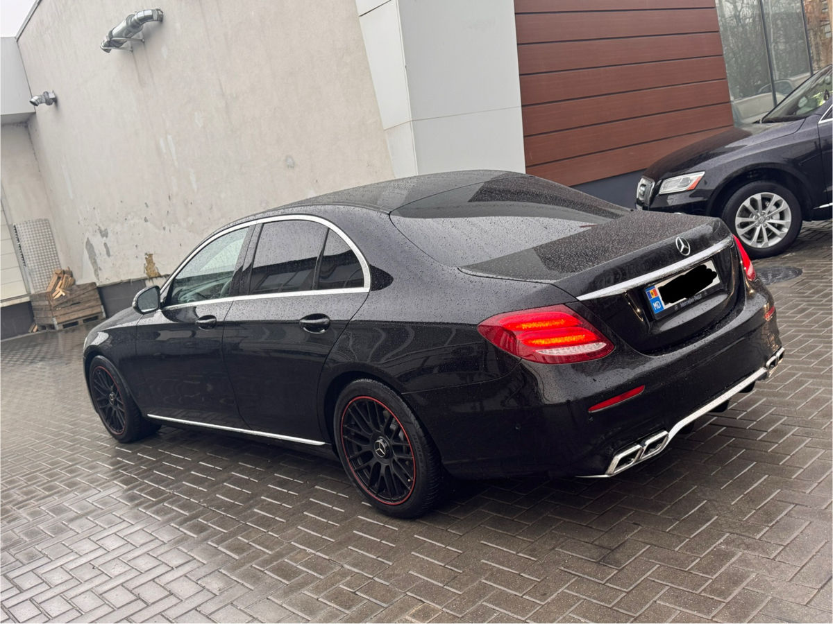 Mercedes E-Class