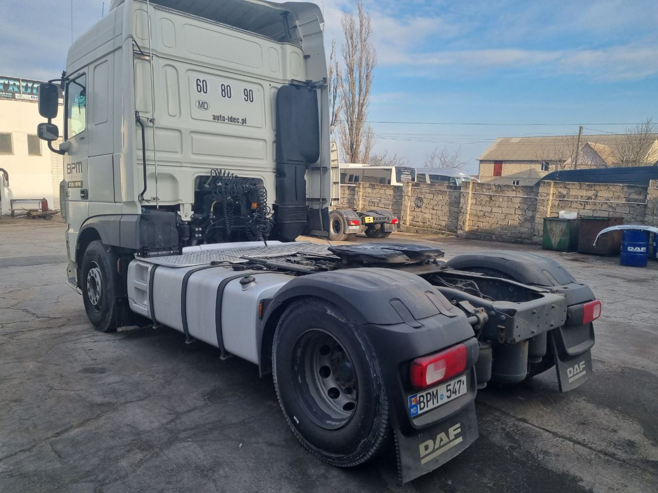 Daf XF 106 an. 2014 cu rulaj 950000 km, Diesel, 14500