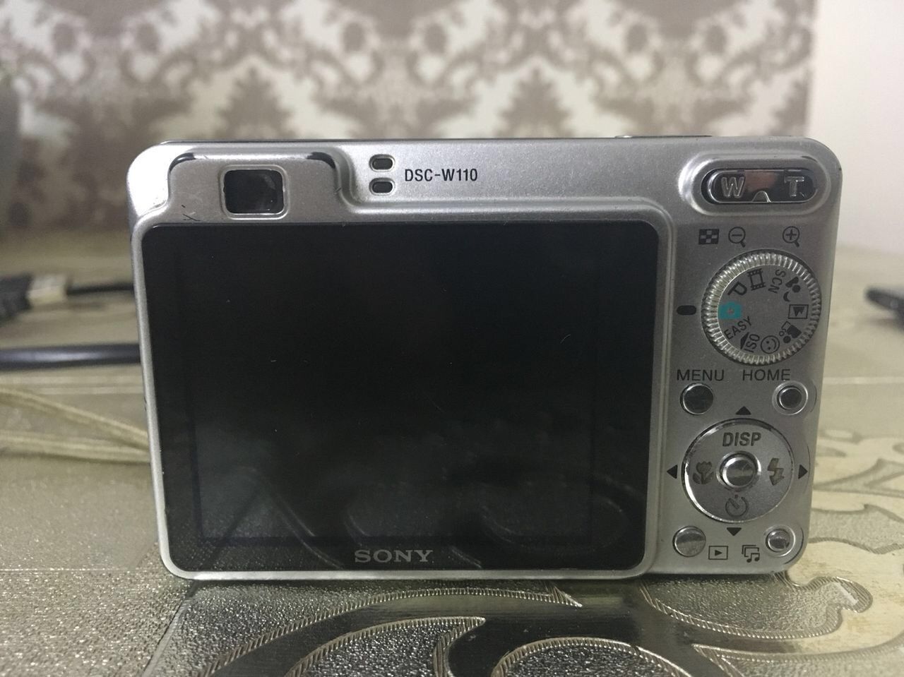 Sony Cyber-shot DSC-W110, 7.2 MP, în stare foarte bună(usb, încărcător ...