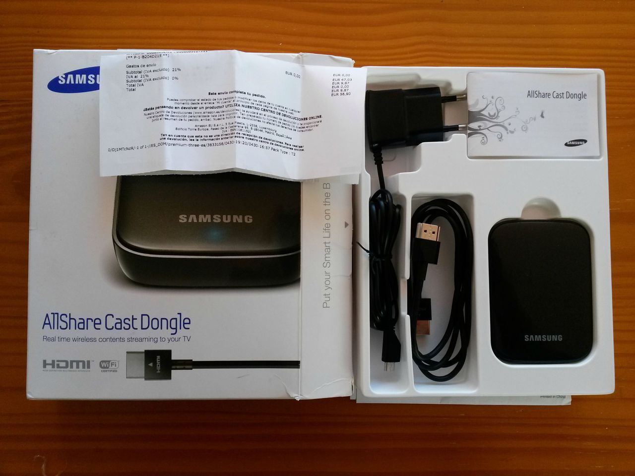 Срочно продам Samsung AllShare Cast Dongle Original Wi-Fi