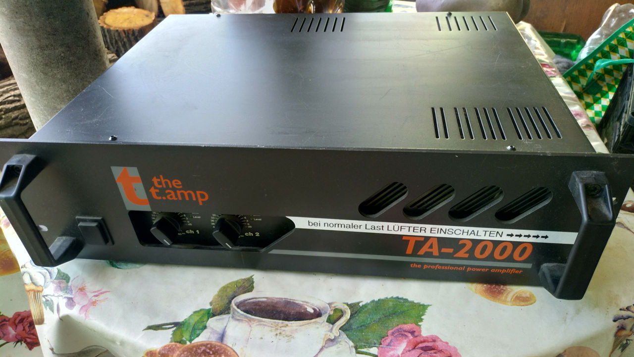 the t.amp ta 2000