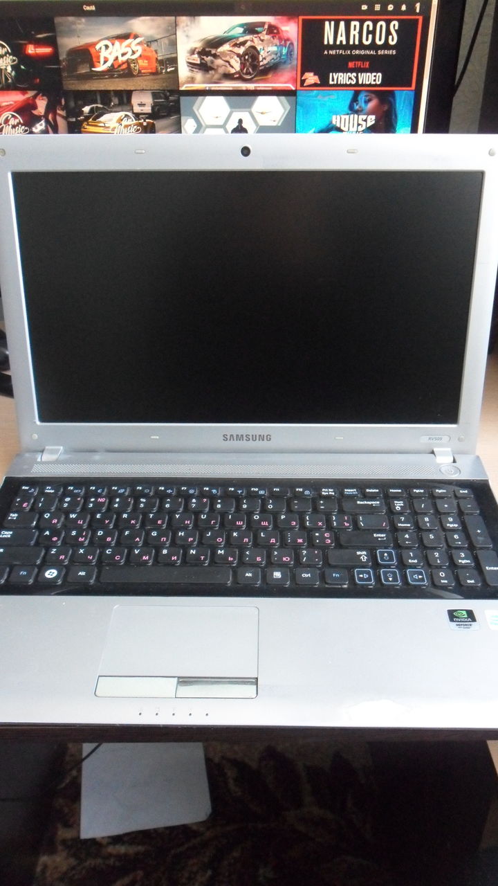 Samsung RV-509 любые запчасти