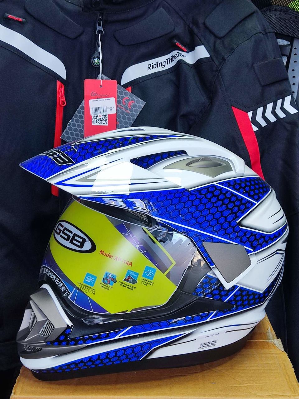 Casti Moto Gama Larga