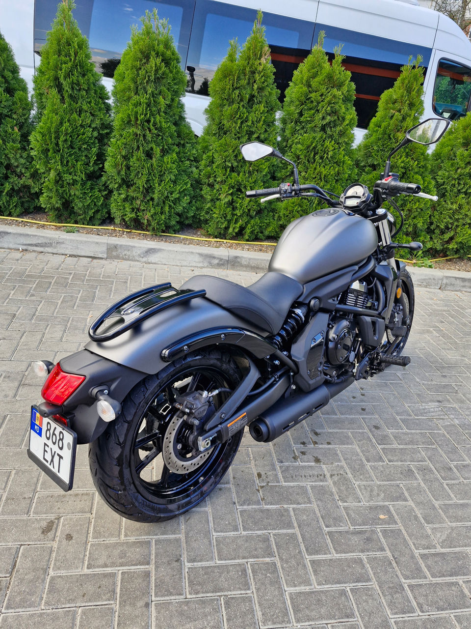 Kawasaki Vulcan S an. 2016 cu rulaj 7000 km, 5800