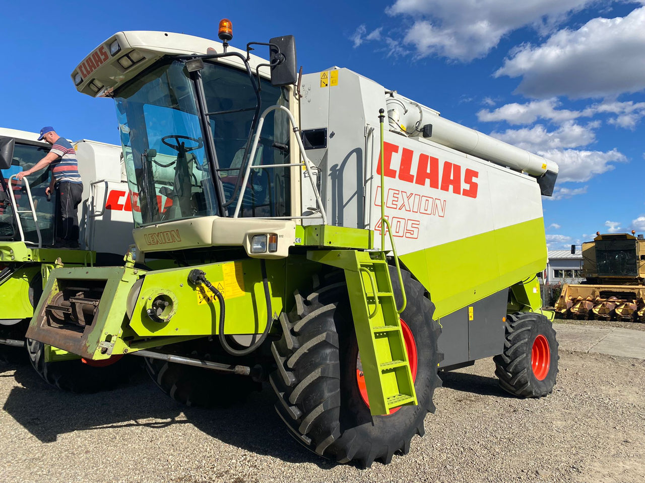 Combina agricola Claas Lexion 405