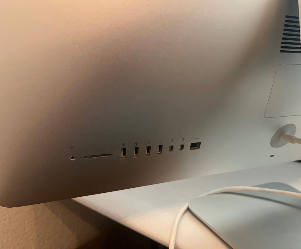 I-Mac 27 Inch 5K late 2015