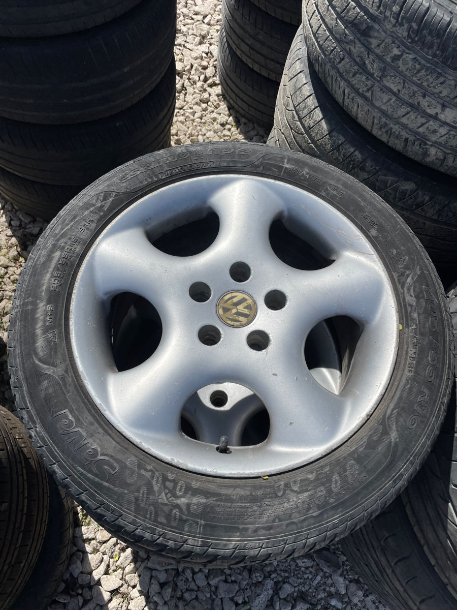 Volkswagen 205/55/R16 5X112
