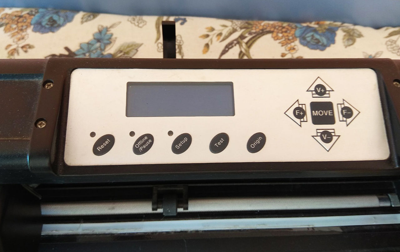 Режущий плоттер Cutter Plotter 721