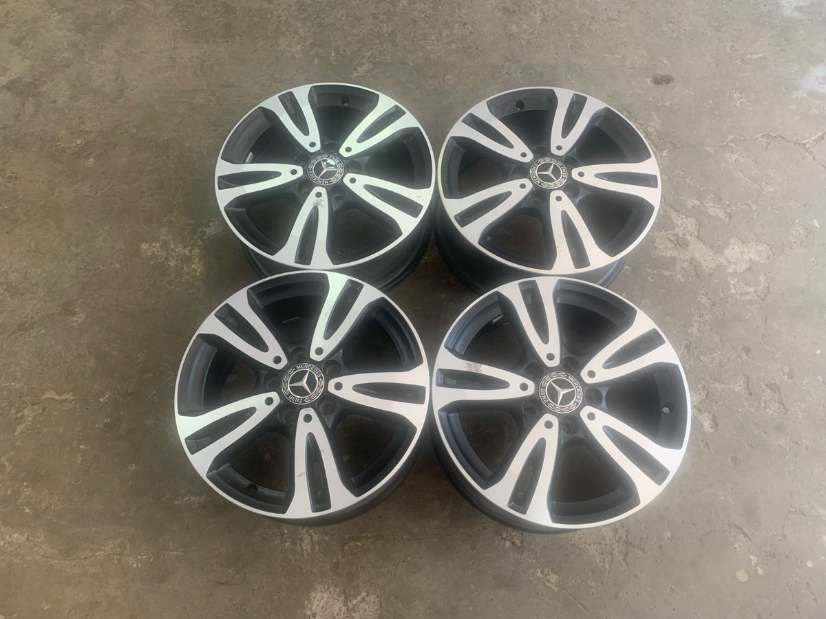 Mercedes R16 (Originale)