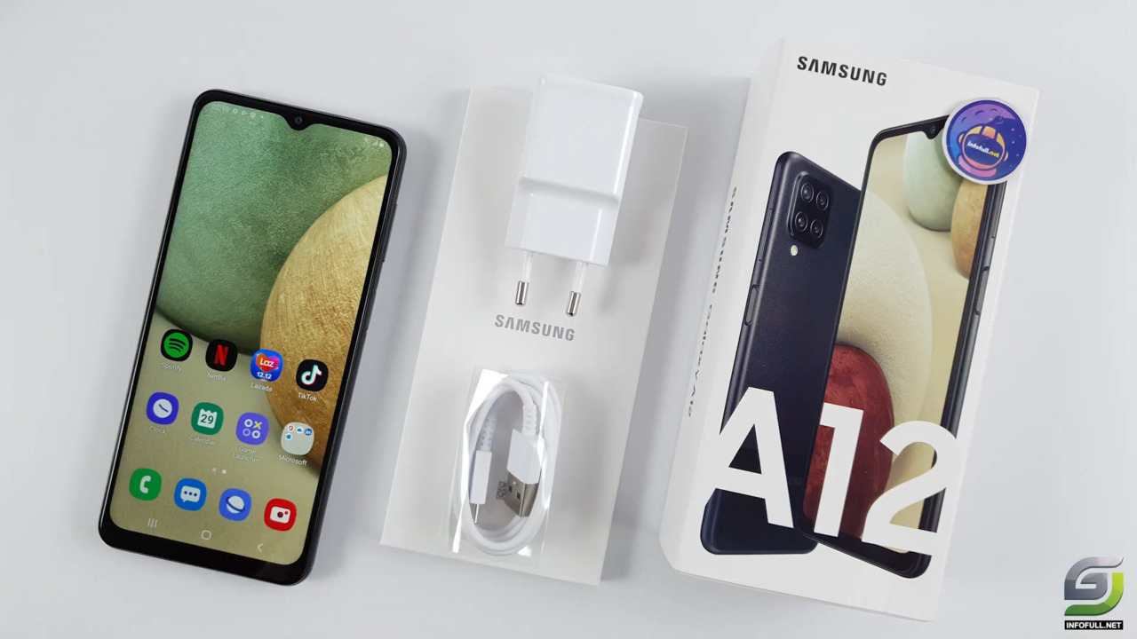 Смартфон Samsung Galaxy A12 4/128Gb SM-A127 - 170 евро