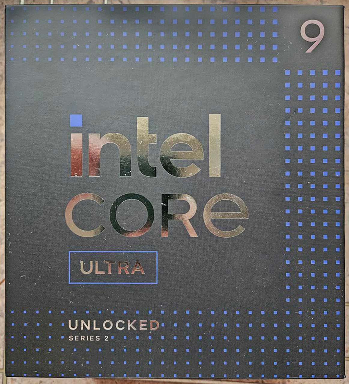 Новый топовый процессор Intel Core Ultra 9 285K Box