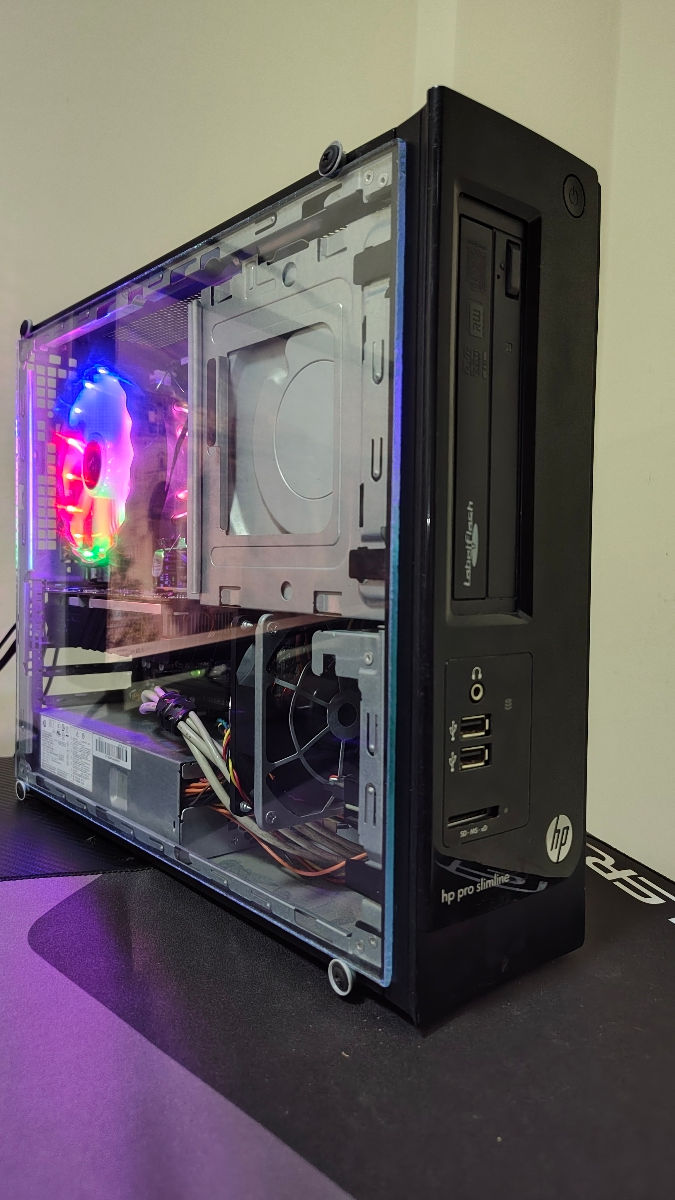 Slim gaming PC