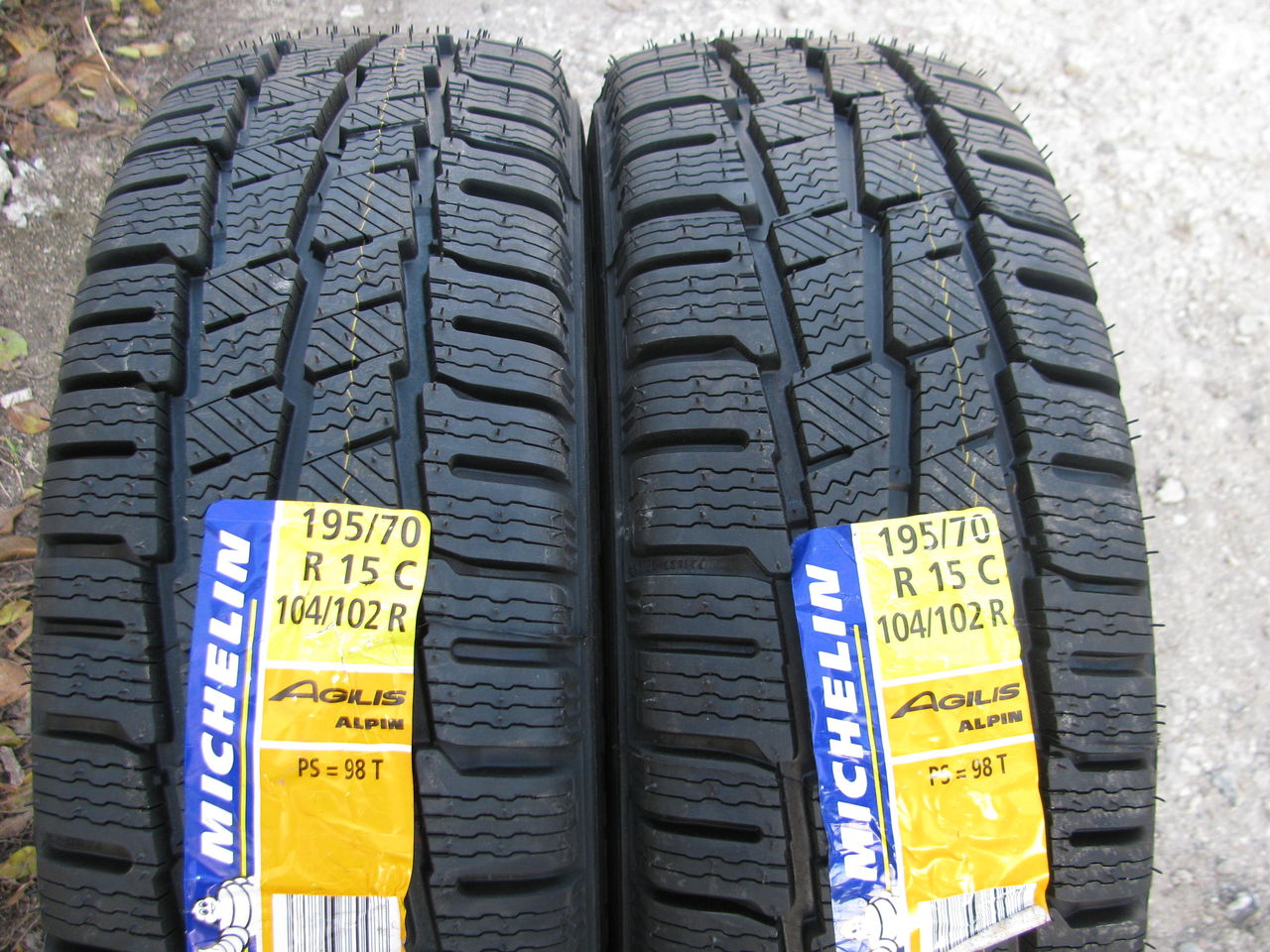 Michelin 195/70-15C