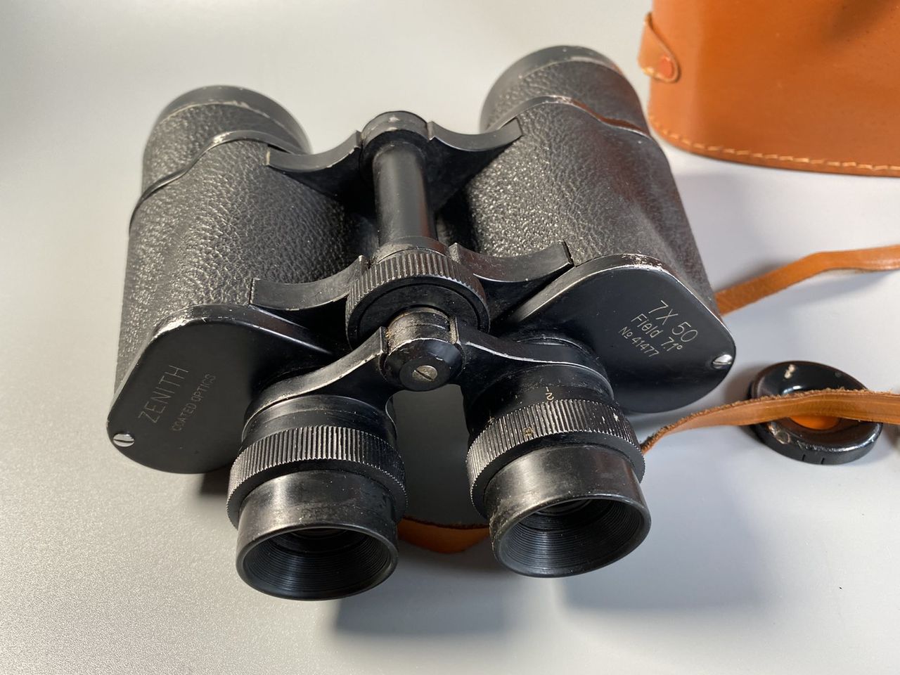 Binoclu Zenith 7x50