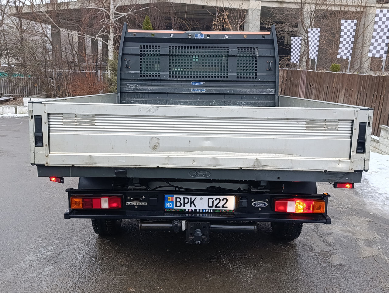 Ford Bortovoi, 7 locuri an. 2013 cu rulaj, Diesel, 8999