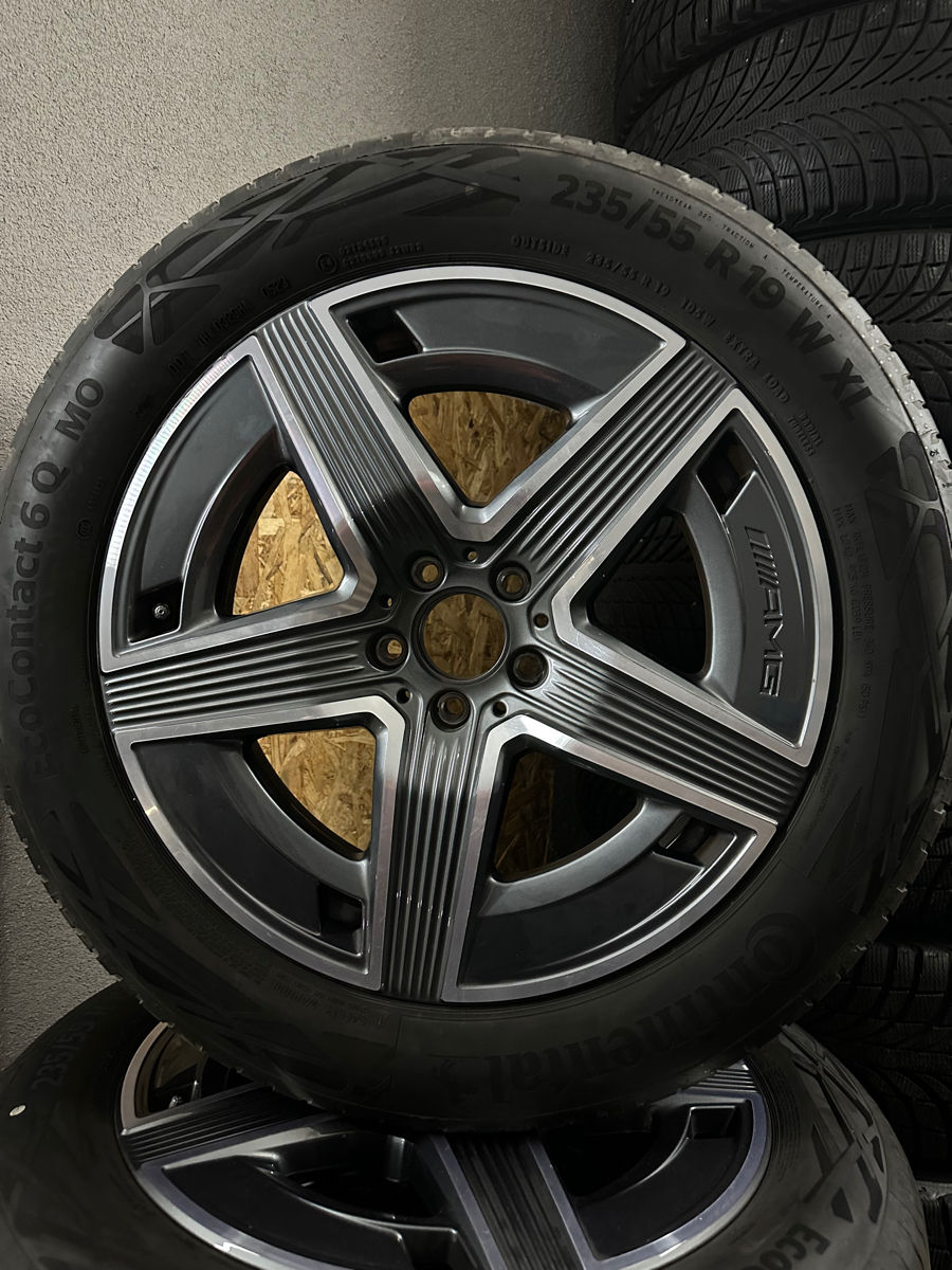 R19 AMG Jante cu Anvelope Mercedes GLC W253 W254