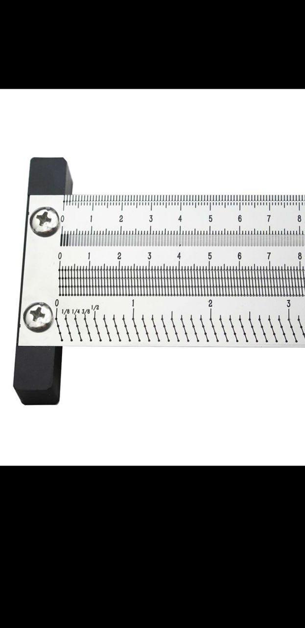 Rigla da inalta precizie
