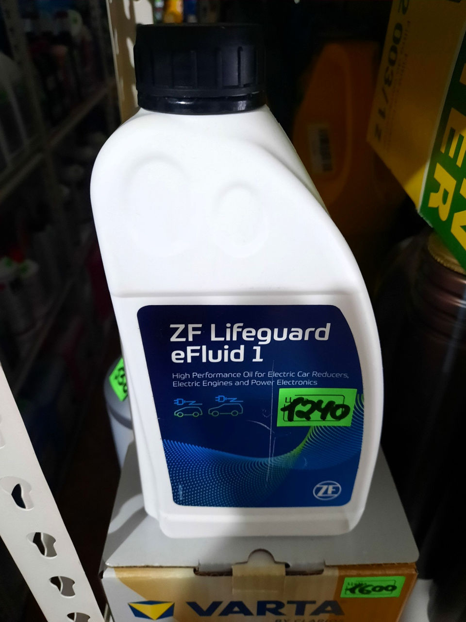 ZF Lifeguard Fluid, eFluid, Hybrid