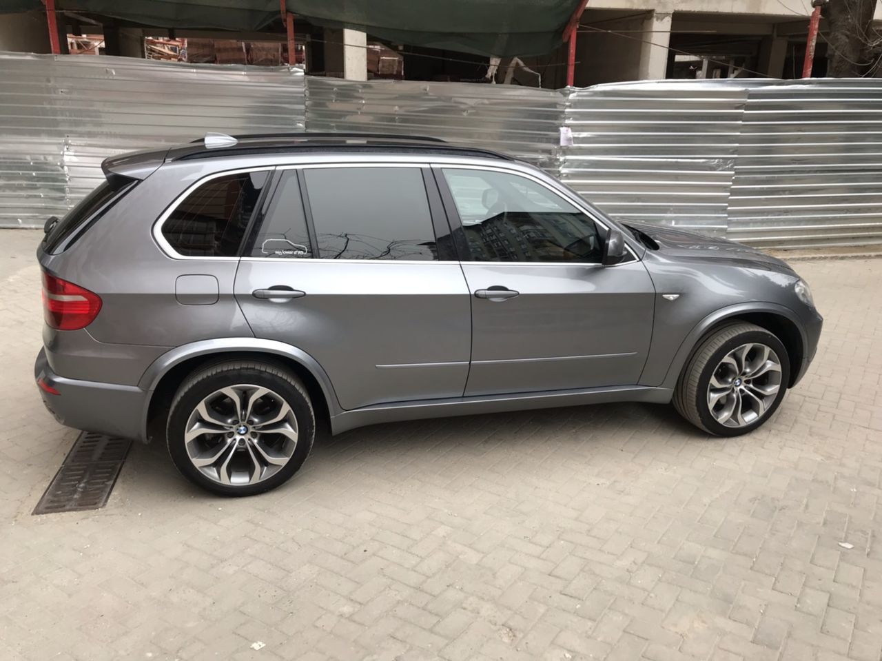 Roti r20 10j et40 275/40 si 11j et37 315/35 style 336 BMW X5 X6 e53 e70 ...