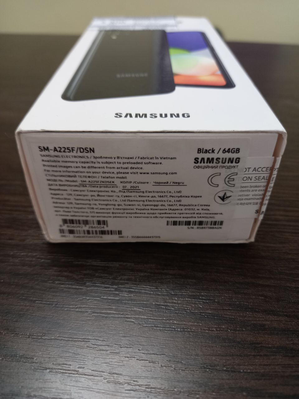 Samsung a22 4/64gb, новый - 3000 лей