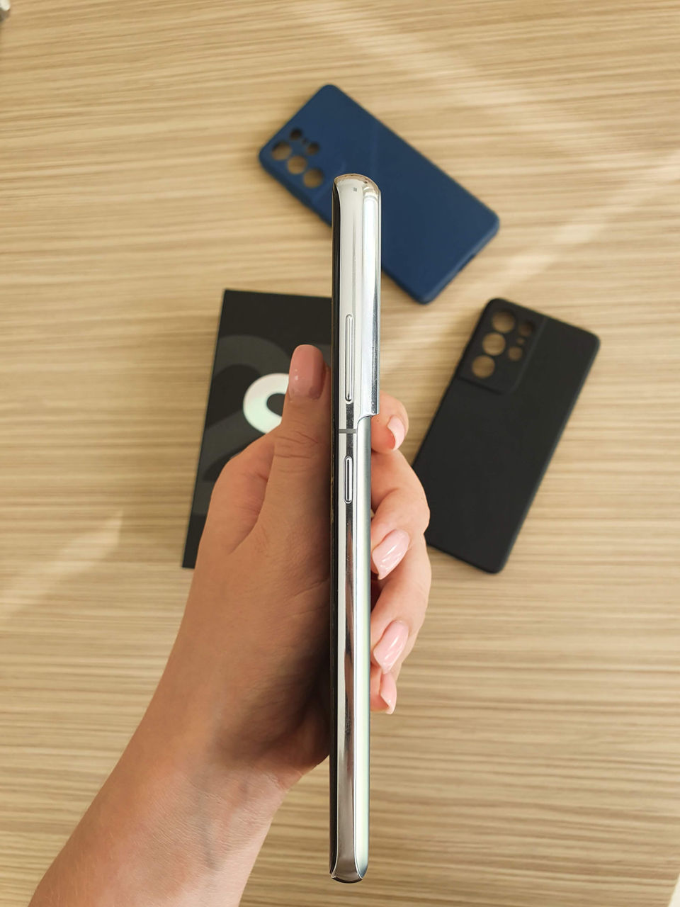 Samsung Galaxy S21 Ultra 5G, 128GB, Dual SIM, Phantom Silver