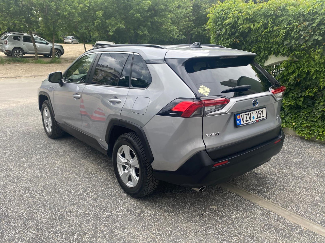 Toyota Rav 4 an. 2019 cu rulaj 57000 km, Hybrid, 22000
