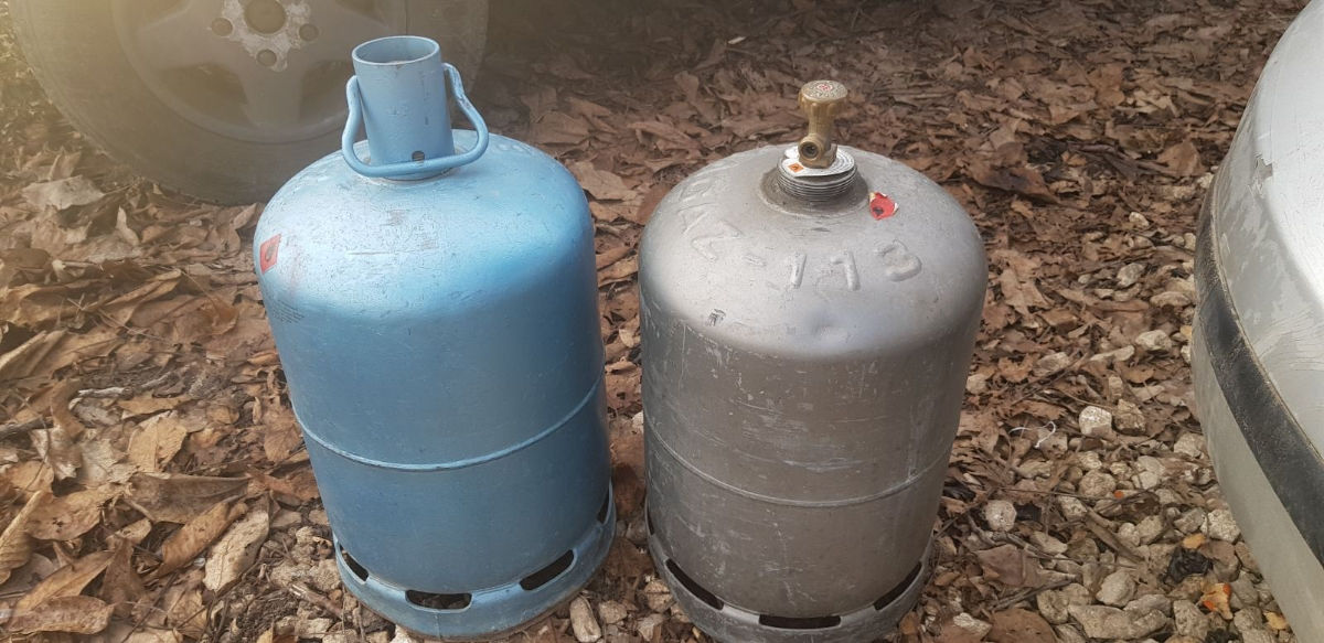 Butelie de gaz