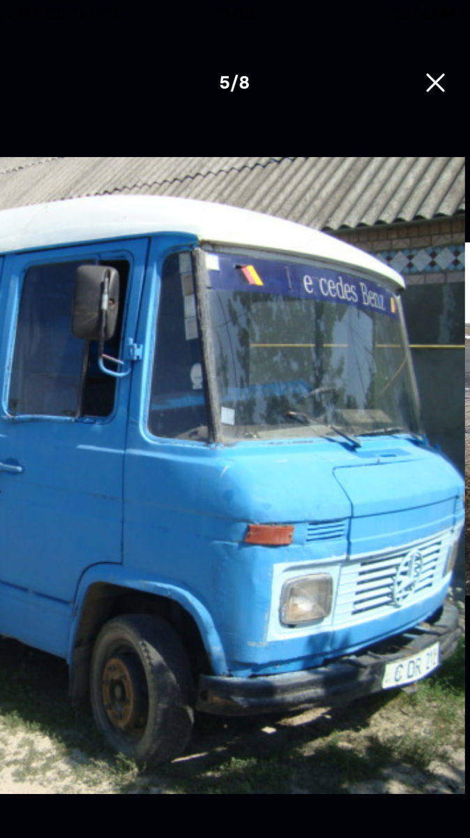 Mercedes Mercedes Benz 508