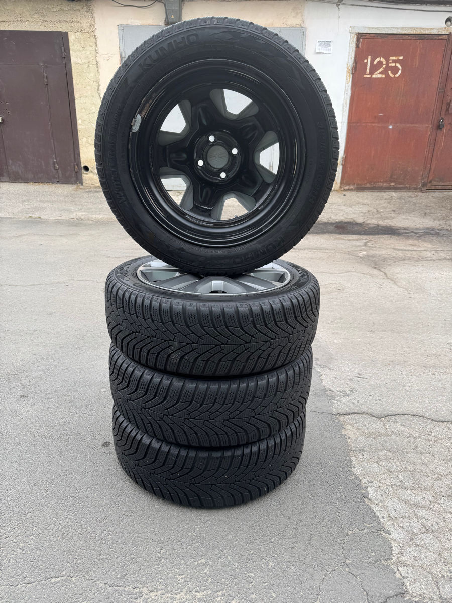 Set roți Dacia 195/55 R16 4x100